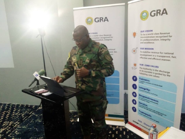 Customs Commissioner hails GRA’s support services division as ‘Unsung ...