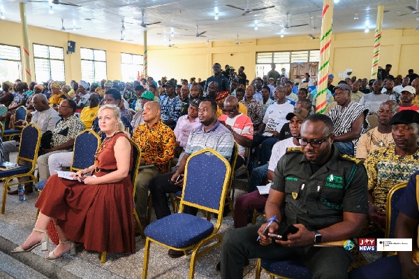 Climate Talks draws massive crowd in Keta, spotlighting indigenous ...