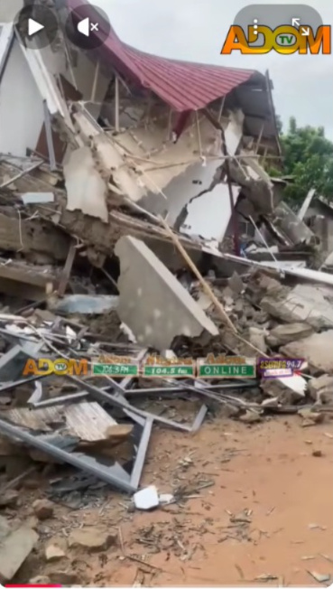 Three-Storey Building in Tabora Collapses After Heavy Rain