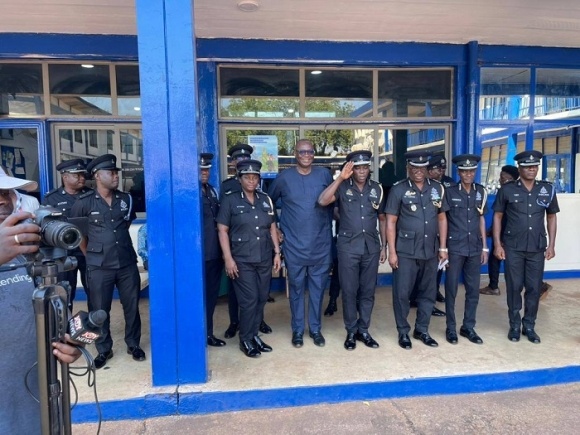 Police, COGINTA commission new community police posts to strengthen ...