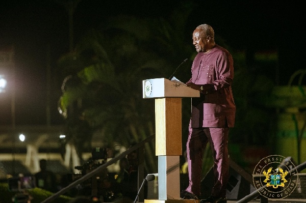 President Mahama unveils 'Black Star Experience' to rebrand Ghana as ...