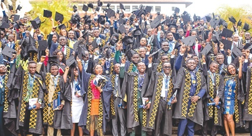 University of Ghana Celebrates Graduation of Over 15,000 Students