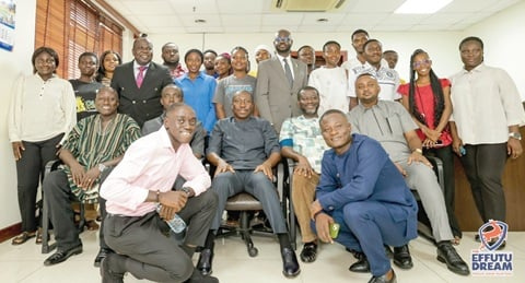 Minority Leader Calls on TESCON to Support Dr. Bawumia