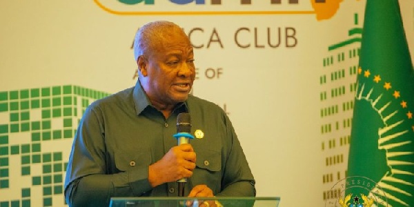 Mahama declares assets, reaffirms commitment to transparency