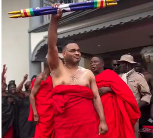 Nana Kwadwo Safo Akofena I Becomes Kristo Asafo's New Leader Despite ...