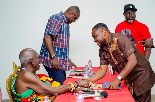 Cape Coast MCE unveils 8-year development plan, vows to transform ...