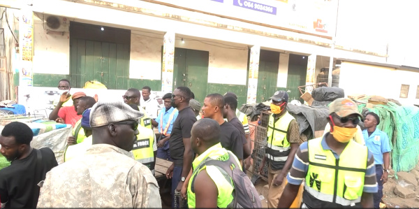 Tamale Metropolitan Assembly commences 1st phase of major decongestion ...