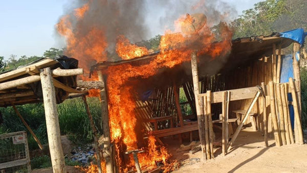 'Yellow Face' raid: Anti-galamsey task force seizes drugs and dynamite ...