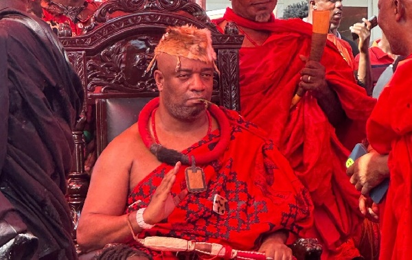 Respect the role of Gas as custodians of Ghana's capital – Ga Mantse