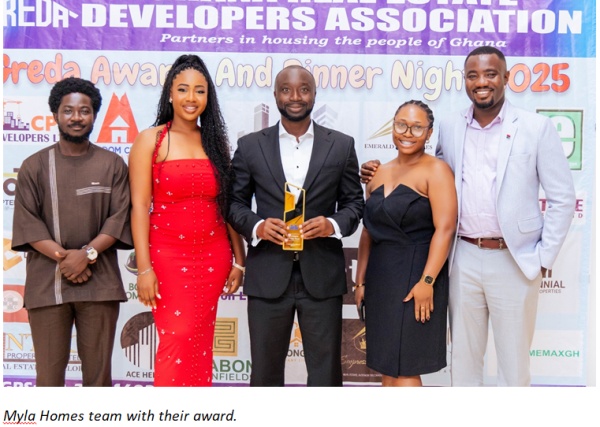 Myla Homes wins Developer of the Year at GREDA Awards 2025