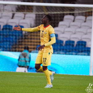 Wales and Ghana Draw 1-1; Baba Rahman Expresses Disappointment