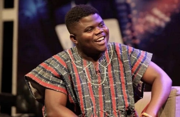 Wode Maya reveals he was named after German businessman Berthold Winkler