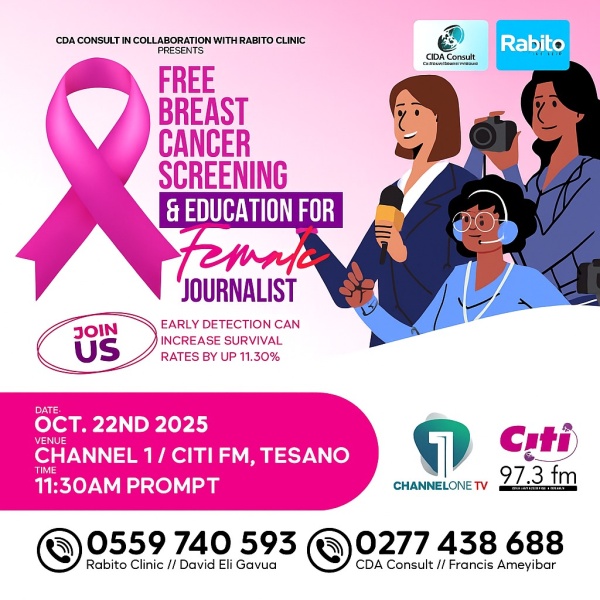 CDA Consult, Rabito Clinic offer free breast cancer screening for ...