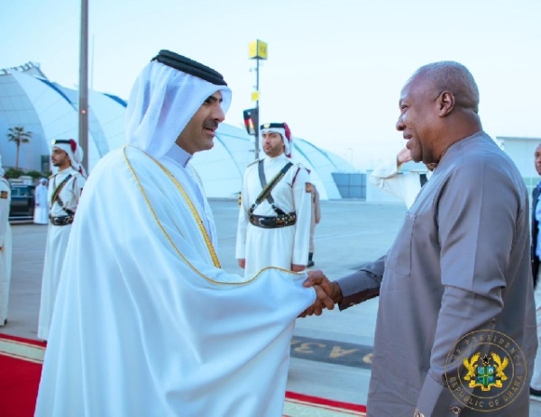 Doha Forum 2025: President Mahama honours Emir of Qatar's invitation