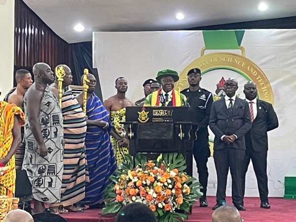 Stop defending land encroachers — Asantehene warns Lawyers over KNUST lands