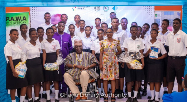 First Poetry Contest for Ladé Wosornu Students Takes Place in Accra