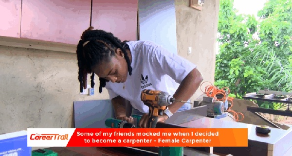 ‘They said I was too beautiful for carpentry’ – The Female Carpenter’s ...