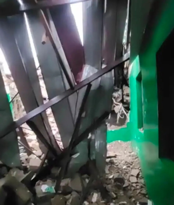 Building Collapse in Accra: Ongoing Rescue Operations