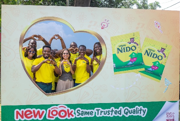Nestlé Ghana Unveils New NIDO Packaging: A Strong Commitment to ...