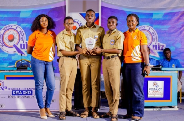 NSMQ 2025: Keta SHTS shrugs off Bishop Herman, Mawuli School to defend ...