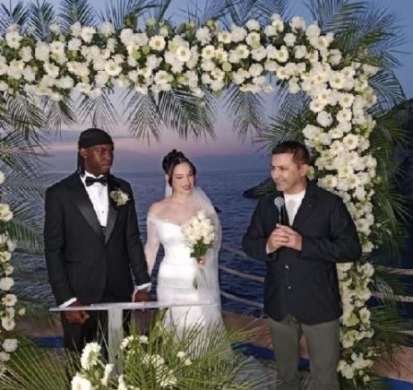 Black Stars Keeper Ati-Zigi Marries Long-Time Partner in Turkey