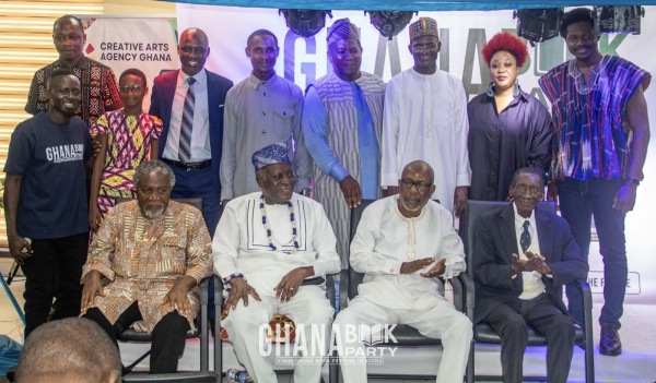 Ghana Book Party Celebrates Four Literary Icons on World Book Day