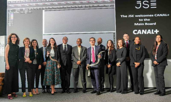 CANAL+ Debuts on Johannesburg Stock Exchange, Expanding Global Presence