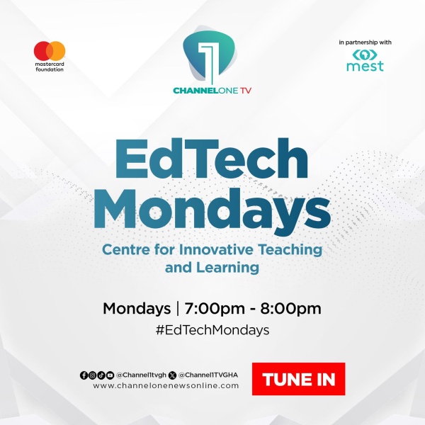 EdTech Mondays premieres today on Channel One TV