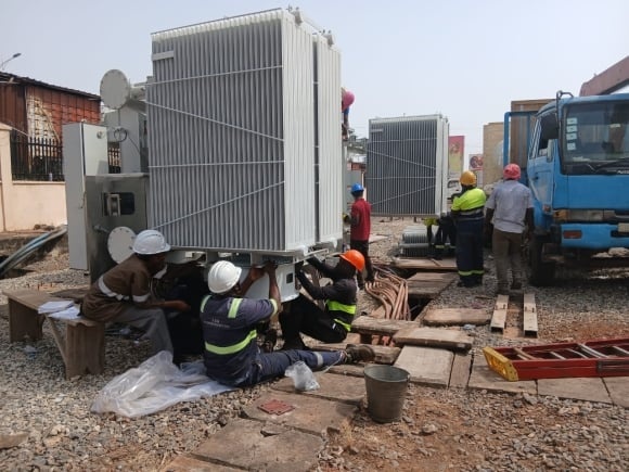 ECG Initiates Transformer Upgrade to Enhance Power Stability in Adenta