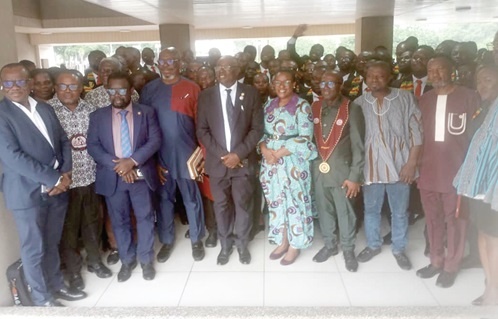 250 New engineers inducted into IET-GH