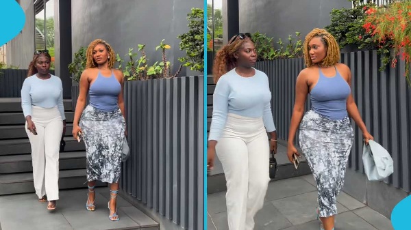 "Get a life!": Wendy Shay blasts critics, denies body enhancement ...