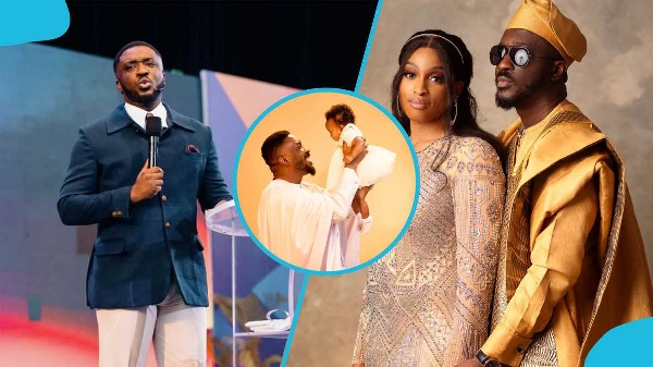 "He is blessed": Christ Embassy's Pastor Enoch shows off his baby on ...