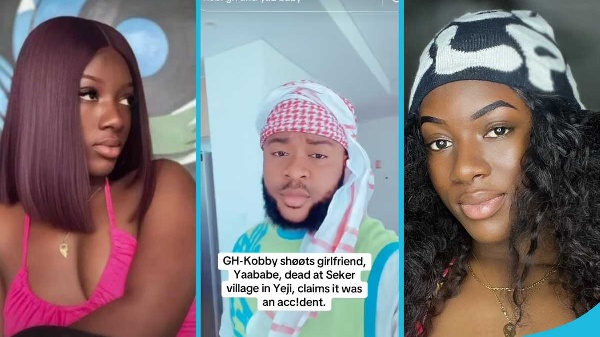 "Wawu nkwasia wuo": 3 stylish photos of GH Kobby's beautiful lover ...