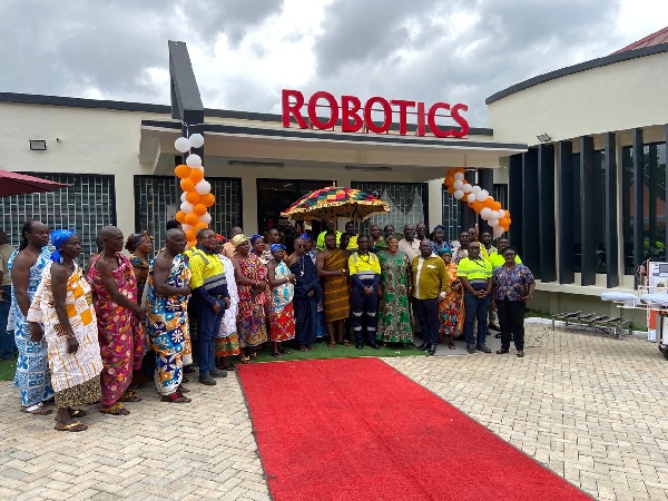AngloGold Ashanti commissions Obuasi Robotics Centre to shape aspiring ...