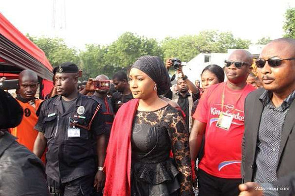 Funeral Held for Samira Bawumia's Bodyguard, Fuseni Mumuni, Following ...