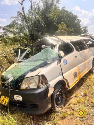 Peki Tsame Road Accident Claims One Life, Injures 16 in Volta Region