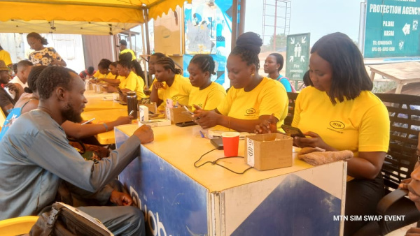 MTN Ghana Introduces Self-Service SIM Swap for Improved Customer Experience