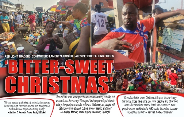 Liberia: Red Light Traders, Commuters Lament Sluggish Sales Despite ...