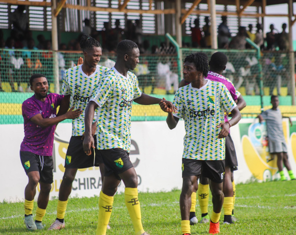 2025/26 Ghana Premier League Match Report: Aduana ambushed in Bibiani ...