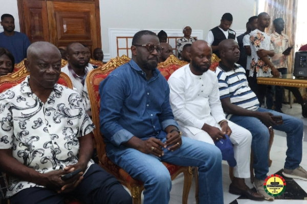 Nsawam MP Heads Minority Caucus Tour to Address Cocoa Sector Issues