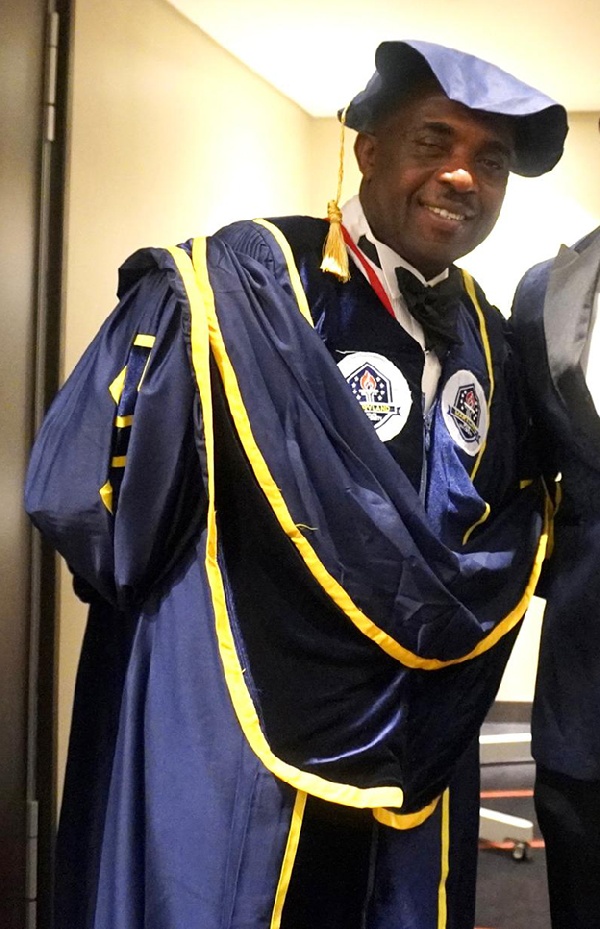 Eco Group CEO Awarded Honorary Doctorate Degree