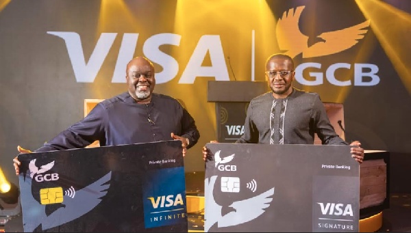 GCB Bank and Visa unveil premium cards to enhance banking experience in ...