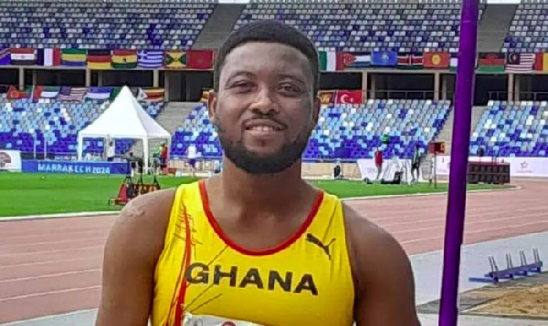 Edmund Govina: Ghana’s bronze medallist narrates how he became a para ...