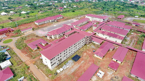 Ghana's Afari Military Hospital: 18 Years of Unfinished 500-Bed Project