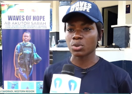 Navy Officer to swim 3.1km non-stop to support special needs project