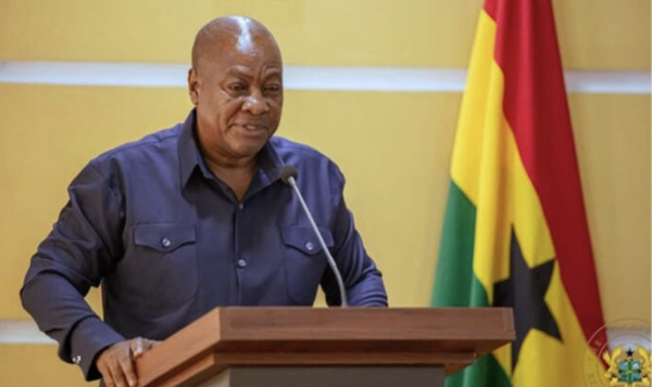 Mahama: Ghana National Research Fund Realizes Atta Mills' Vision