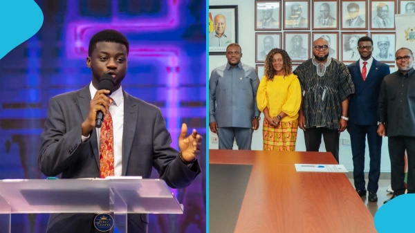 Archbishop Agyinasare's son, Selassie Agyin-Asare's appointed to NCA board