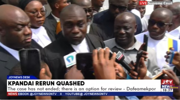 Gary Nimako: Supreme Court Ruling Validates Legal Process for Kpandai Seat