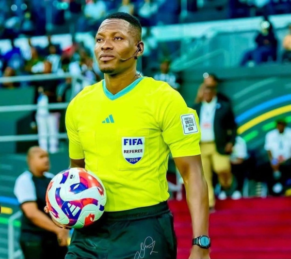 Daniel Laryea Appointed VAR for Morocco vs Cameroon in AFCON 2025