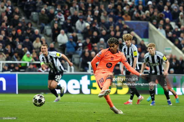 Yamal's Late Equalizer Secures UCL Draw; Newcastle Boss Critiques ...